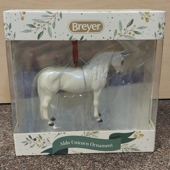 Breyer | Holiday | Breyer 223 Aldo Holiday Unicorn Ornament | Poshmark